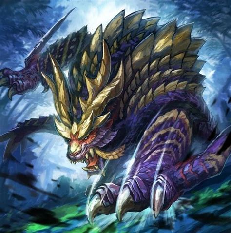 Magnamalo Concept Art Monster Hunter Rise Art Gallery Artofit