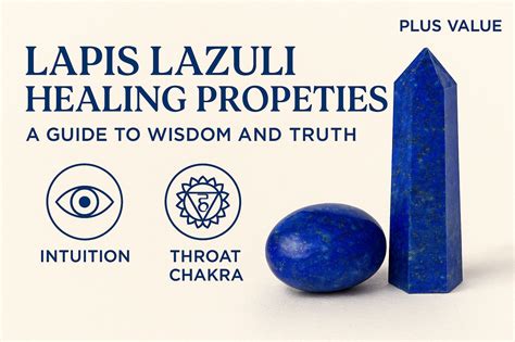 Lapis Lazuli Healing Properties A Guide To Wisdom And Truth