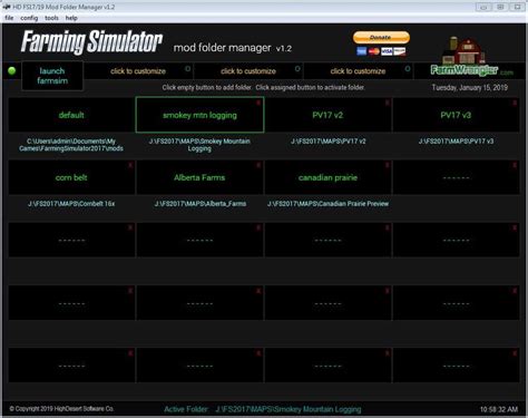 FS Farming Simulator Mod Folder Manager V FS Other Mod Download