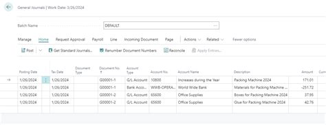 Dynamics 365 Business Central Force Doc Balance DvlprLife