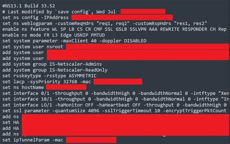 CVE 2023 3519 Nuevo 0day Crítico Para Citrix ADC Y Citrix Gateway