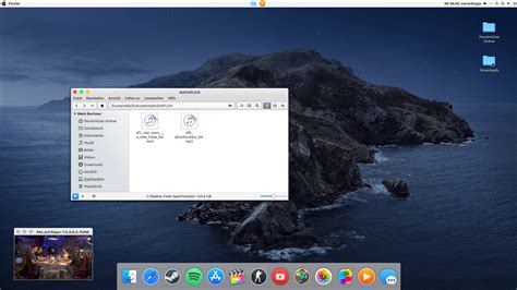Former Windows User Switched To Linux Mint Never Used Macos Before I Recreated The Mojave Look