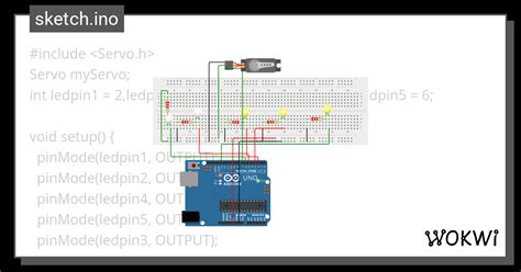 Arduino Proyect Wokwi Esp32 Stm32 Arduino Simulator