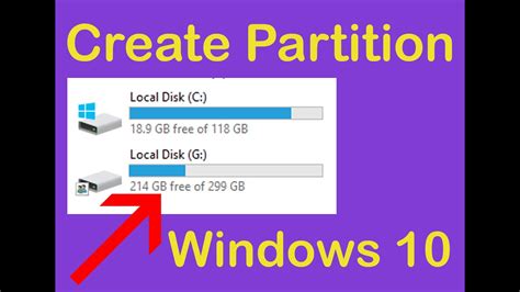 Kasa Hum Apna HDD Ka Partition Kaise Kare In Windows Create Partition On Windows And