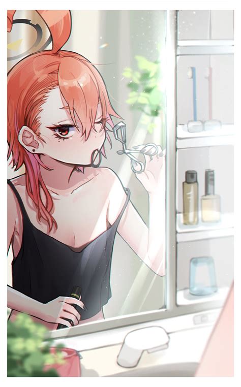 Neru Blue Archive Drawn By Natsuoden Danbooru