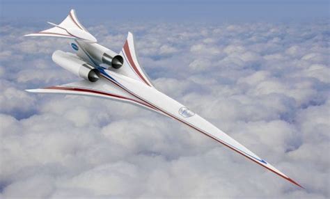The Resurrection Of Concorde And Supersonic Flight Might Happen In This