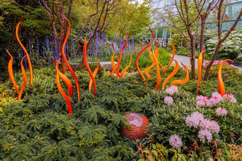 Chihuly Garden And Glass Seattle Wa 98109 206 753 4940