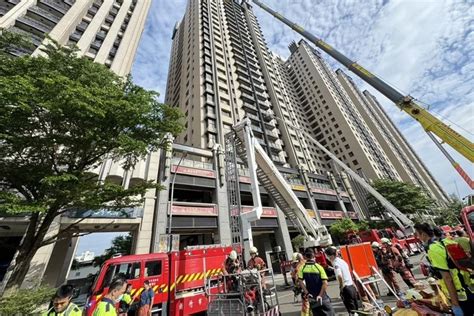 晴空匯火災後網徵搬家工 需戴n95口罩爬20樓引議 桃竹苗 地方 聯合新聞網