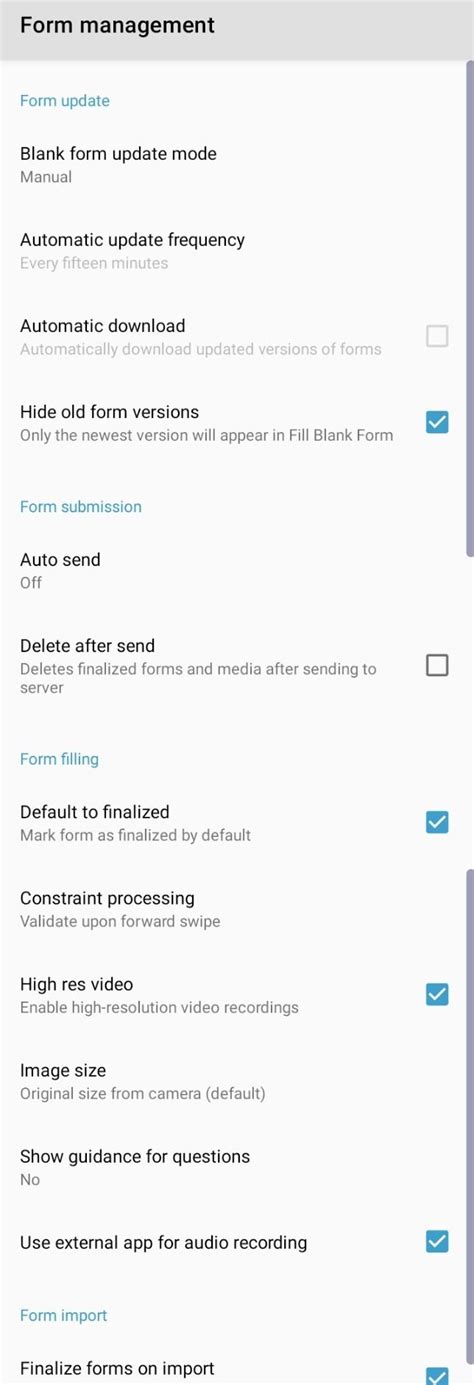 Data Collection On KoboCollect App Latest Version KoboToolbox Documentation