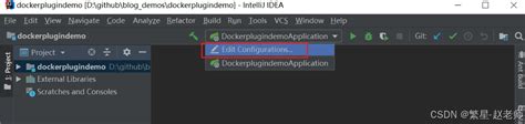 Idea Docker插件远程连接docker，并打包部署启动springboot项目 Csdn博客