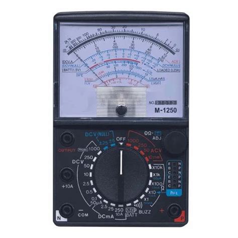 Analog Multimeter At ₹ 800piece Analog Multimeter In New Delhi Id 4319334291 Analog Multimeter At ₹ 800piece Analog Multimeter In New Delhi Id 4319334291