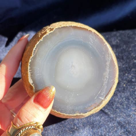 Gemstone Sale Enhydro Agate Sage Goddess