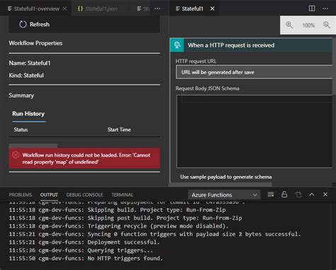 Unable To Get Callback Url For A Deployed Workflow · Issue 118 · Azurelogicapps · Github
