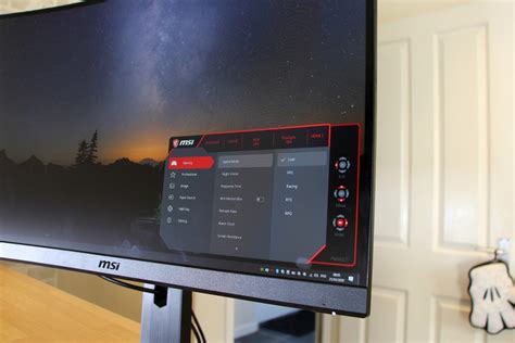 Msi Optix Mag Cqr Review Trusted Reviews