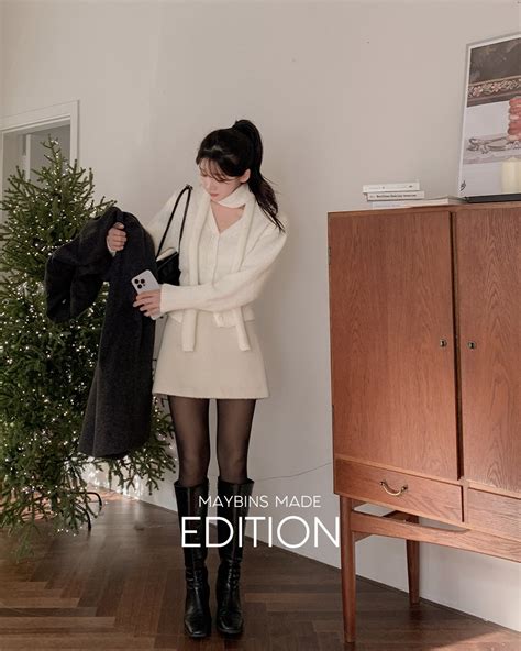 메이빈스 감성 데일리룩 Maybins