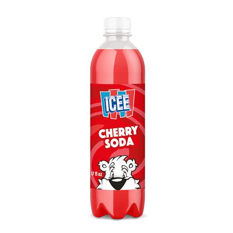 Icee Cherry Fruit Drink 169 Fl Oz 500ml Pet Whateverbrands