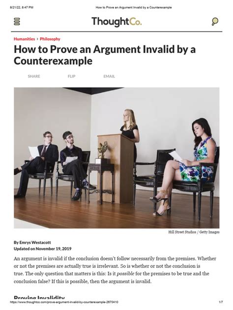 Argument Analysis And Evaluation In Philosophy 3 Pdf Argument Fallacy