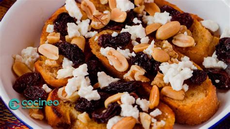 Receta De Capirotada Tapatía ¡delicioso Postre Tradicional