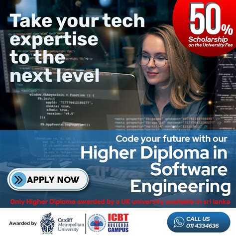 Fast Track Your Career 50 Off Software Engineering Higher Diploma At