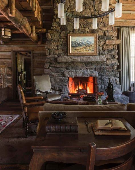 Stone Fireplace Ideas For Classic Intimate Charm