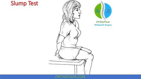 Slump Test For Diagnosing Lumbar Disc Herniation