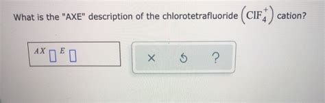 Solved What Is The AXE Description Of The Chegg Com