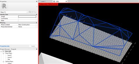 Divided Surface Of In Place Mass Dynamo