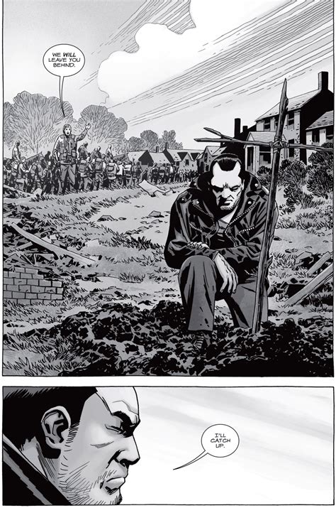 Negan Walking Dead Comic Drawings