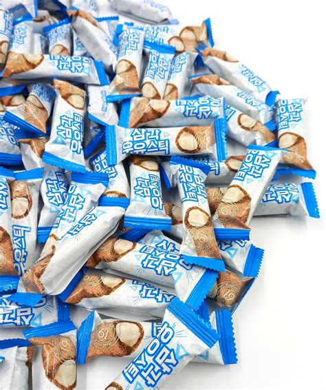 삼각 우유스틱 초코스틱 부드러운 과자 50개입 에이블리