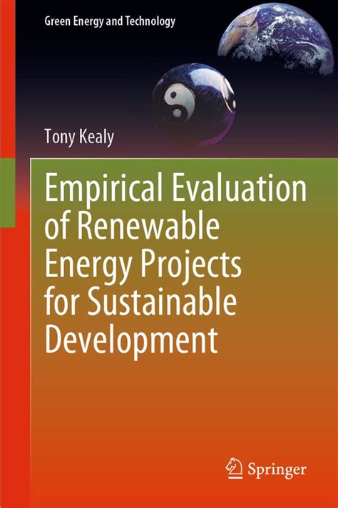 Green Energy And Technology Empirical Evaluation Of Renewable Energy
