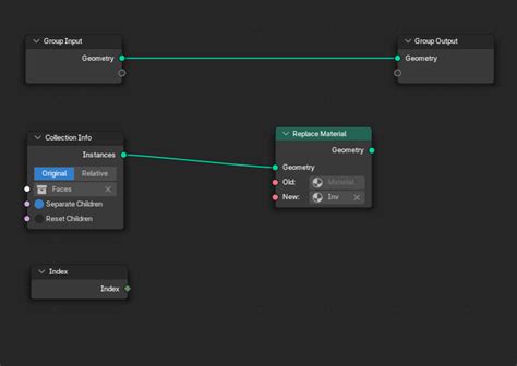 How I Can Index Collection S Intances In Geometry Node Blender Stack Exchange