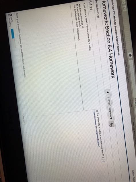 Solved Homework Section 8 4 Homework Score 0 Of 1 Pt 8 4 1