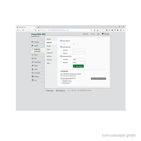 Netio Powerpdu 4ks Smarte Ip Pdu Mit Scheduler And 4x C13