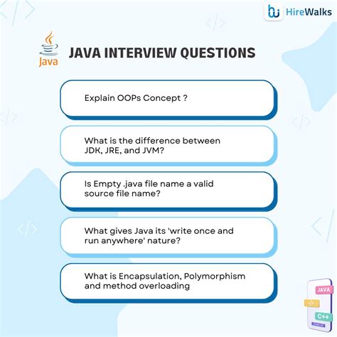 Interview Java Share Javaprogramming Javascriptdeveloper Hirewalks