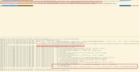 Exceptionsdagrunnotfound Dagrun For Examplebashoperator With Runid