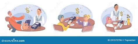 Cashless Nfc Technology Allows For Seamless Communication Between