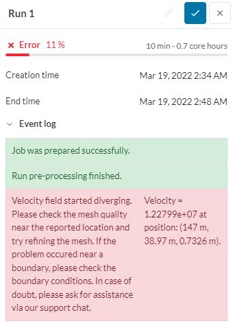 I Try To Fix Error In Mesh Quality But Still Fail Project Support SimScale CAE Forum