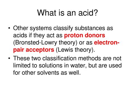 Acids and Bases; pH. - ppt download