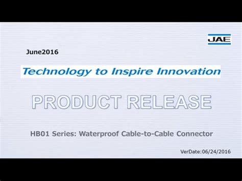 HB01 Series Overview - YouTube