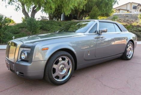Rolls Royce Phantom Coupe And Drophead Coupe For Sale Bat Auctions