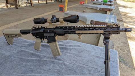 Custom 300 Aac Blackout Ar 15 Rifle 300 Blk Youtube