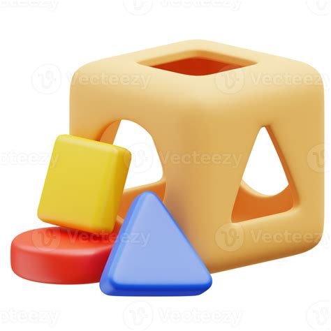 Puzzle Box 3d Illustration 47246216 Png