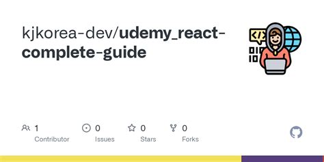 Github Kjkorea Devudemyreact Complete Guide