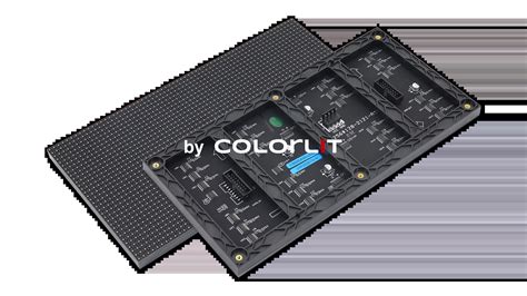 P4 Led Module Panel 4mm Pixel Pitch Colorlit Led
