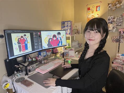 [와콤챌린지] 나만의 감성 담아 와콤 타블렛으로 일러스트 작업해요 일러스트레이터