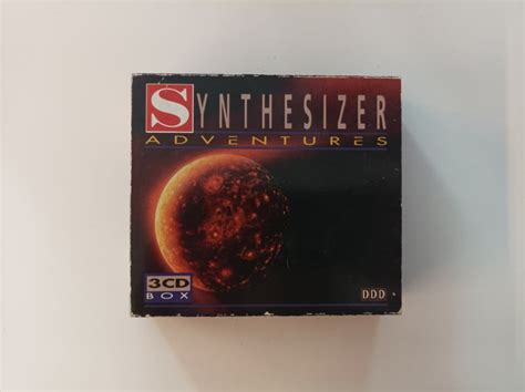 3 Cd Box Synthesizer Adventures