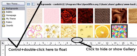 Using The OpenOffice Org Gallery Apache OpenOffice Wiki