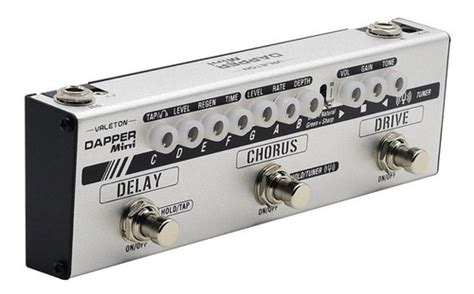 Pedalera Valeton Dapper Mini Tecnical Music