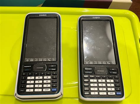 Casio Classpad Ii Hobbies And Toys Stationery And Craft Stationery
