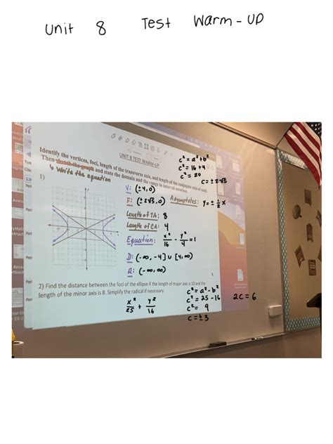 Unit 8 Test Review Pdf Analytic Geometry Euclidean Geometry